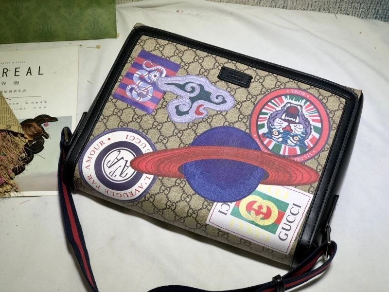 Top mirror Gucci Satchel Bags