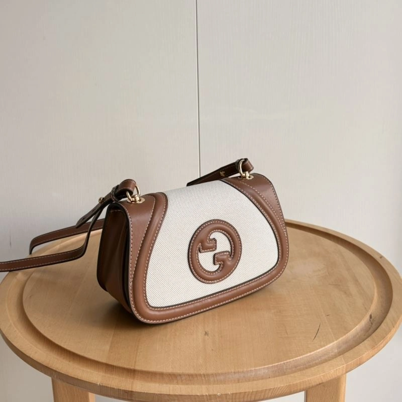 Brand-authenticated Gucci Satchel Bags