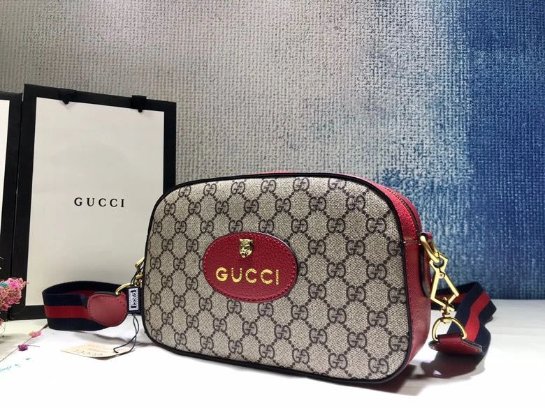 Indistinguishable Gucci Satchel Bags