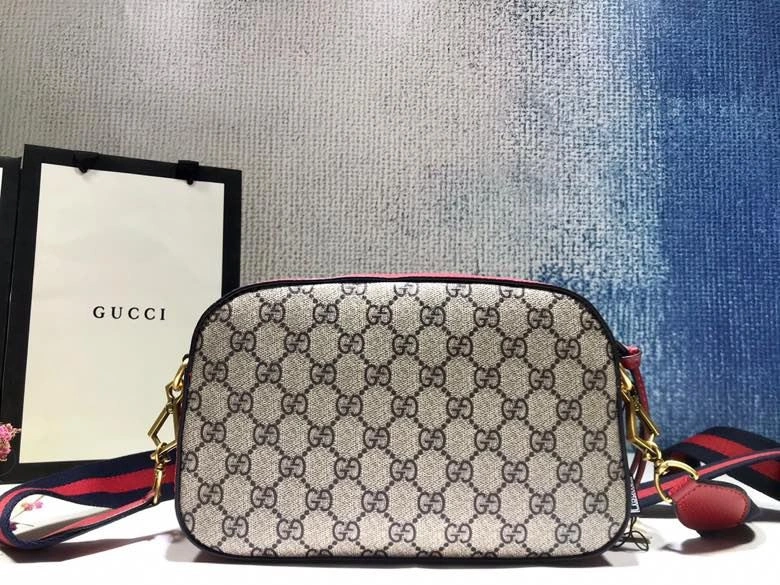 Indistinguishable Gucci Satchel Bags