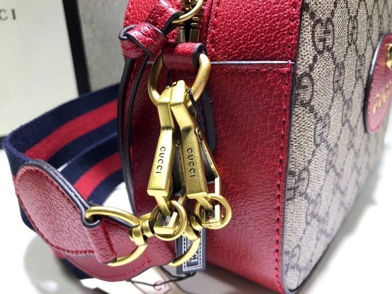 Indistinguishable Gucci Satchel Bags