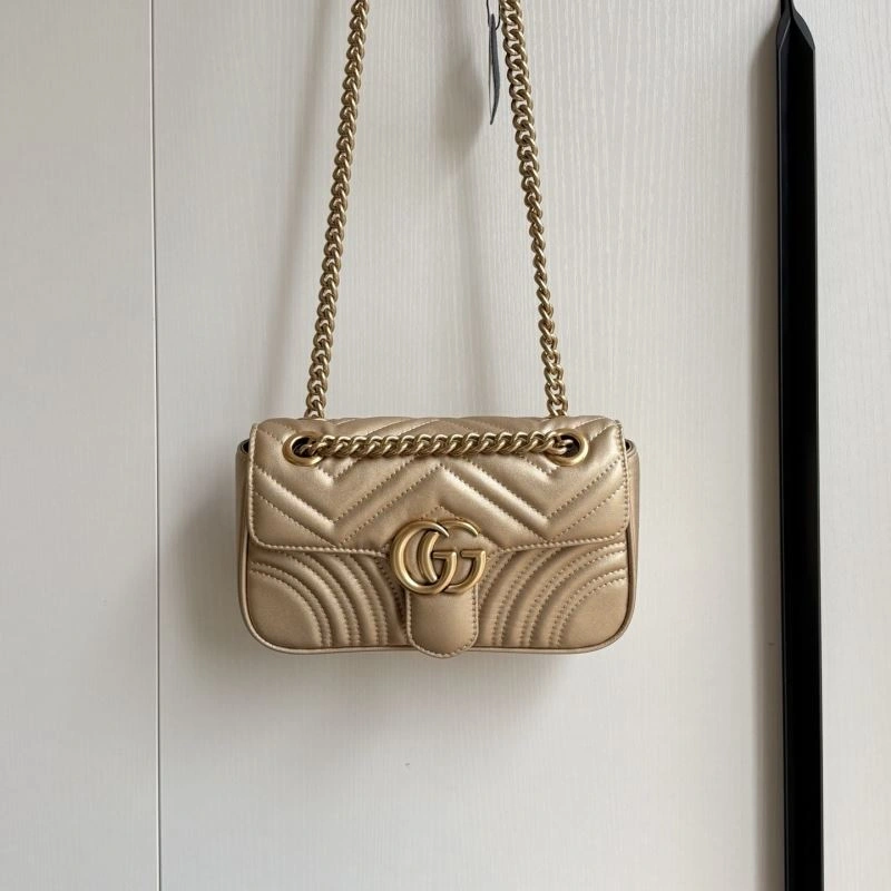 Indistinguishable Gucci Satchel Bags