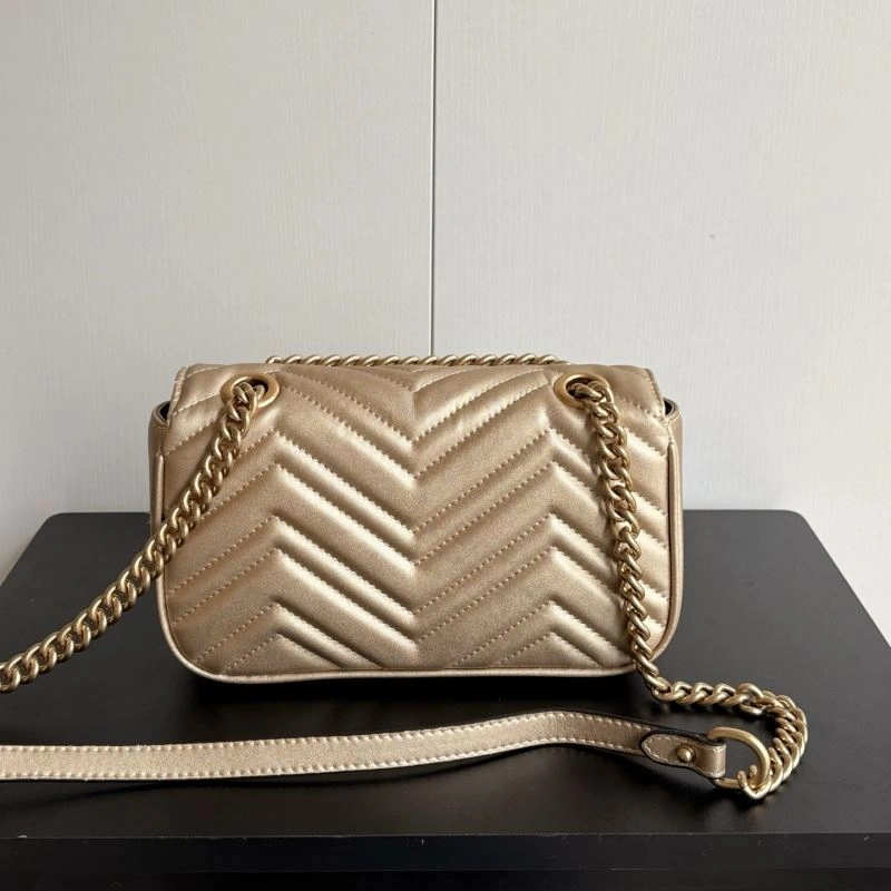Indistinguishable Gucci Satchel Bags