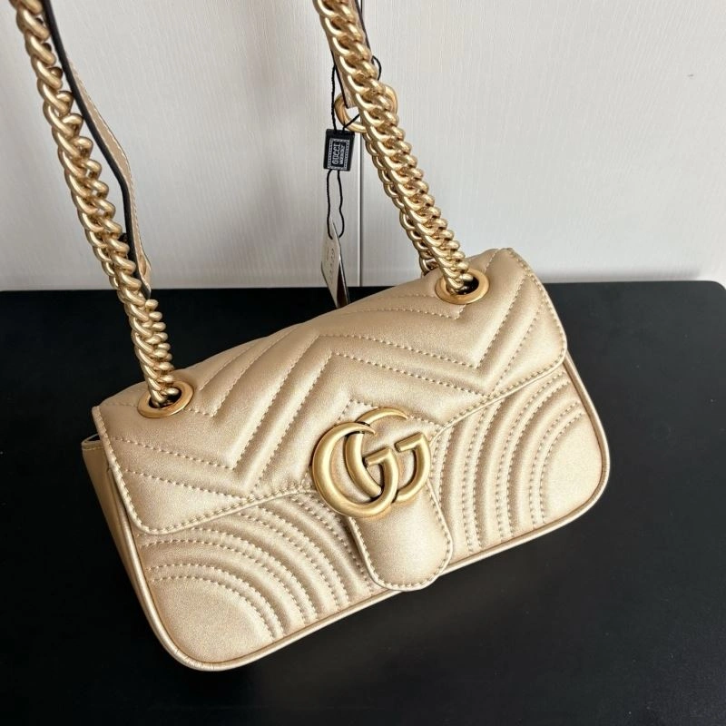 Indistinguishable Gucci Satchel Bags