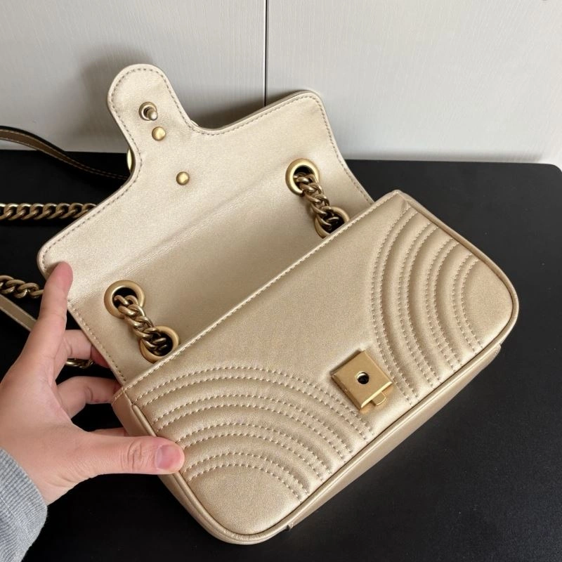 Indistinguishable Gucci Satchel Bags