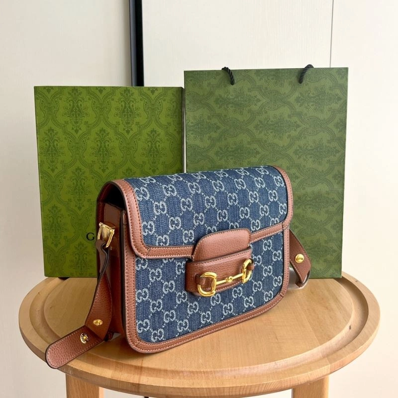 Indistinguishable Gucci Satchel Bags