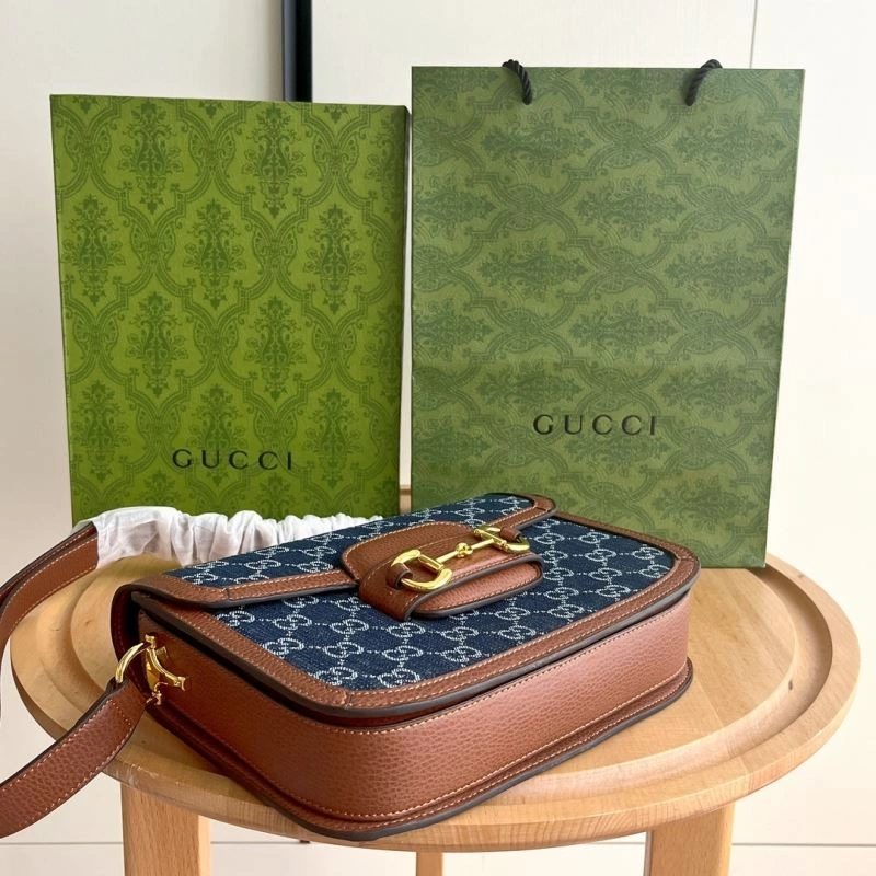 Indistinguishable Gucci Satchel Bags