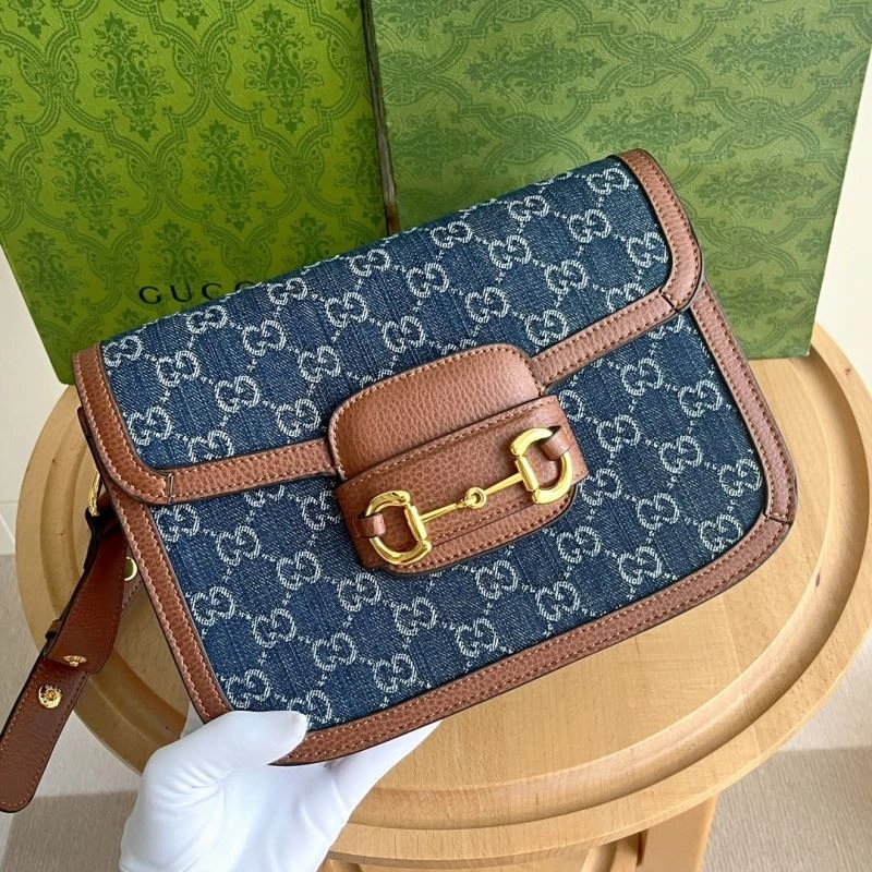 Indistinguishable Gucci Satchel Bags