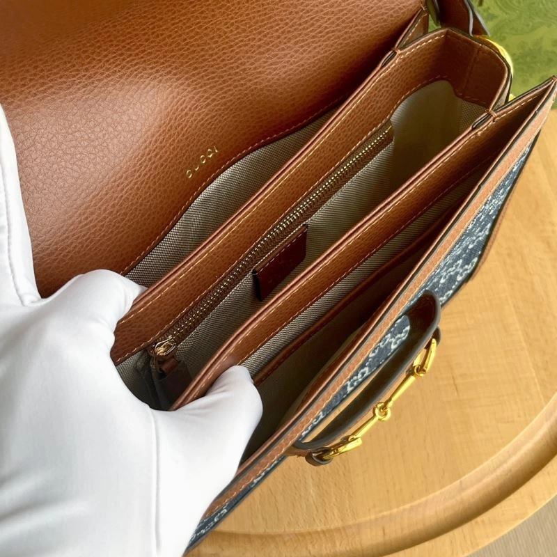 Indistinguishable Gucci Satchel Bags