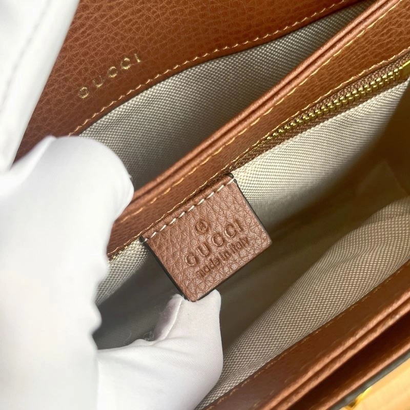 Indistinguishable Gucci Satchel Bags