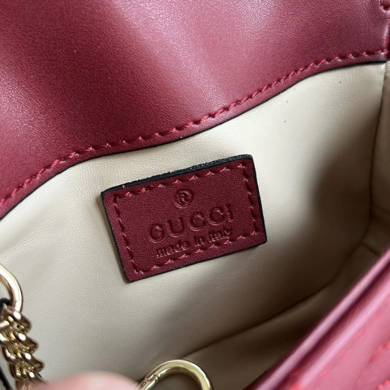 Indistinguishable Gucci Satchel Bags