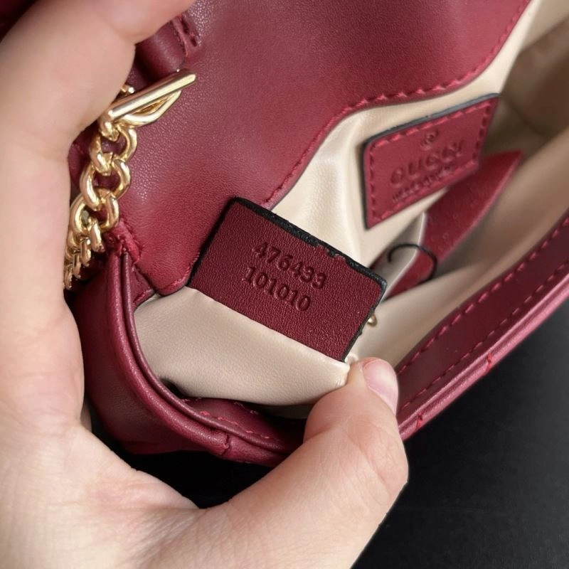 Indistinguishable Gucci Satchel Bags