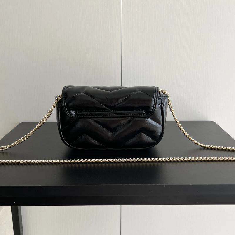 Indistinguishable Gucci Satchel Bags