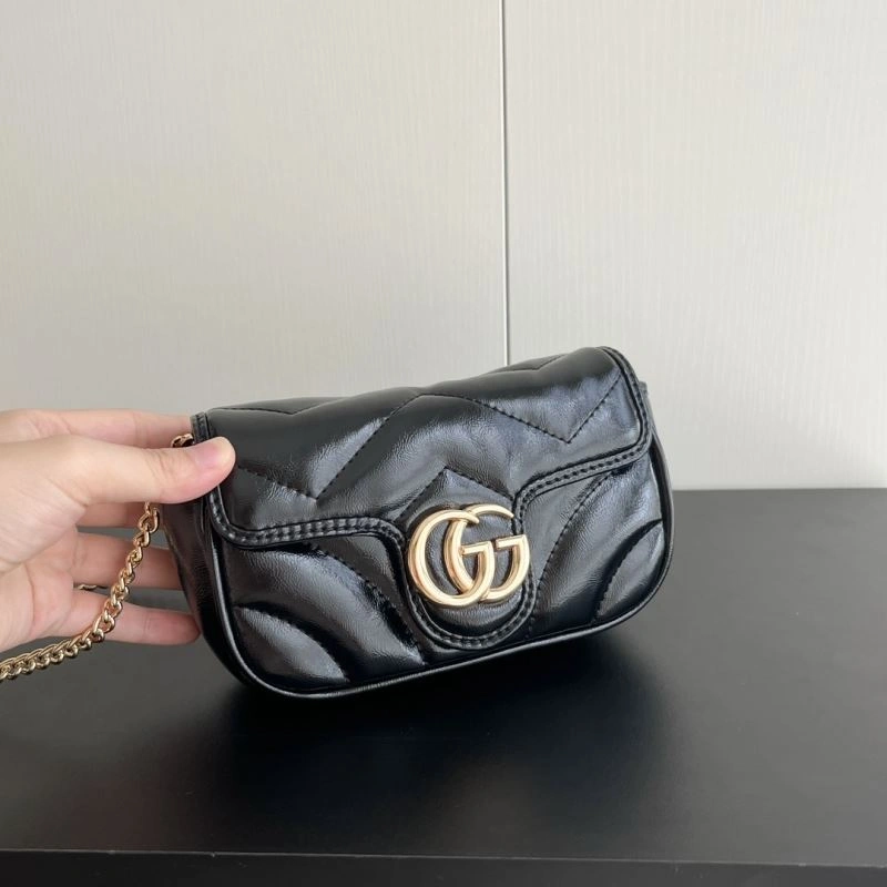 Indistinguishable Gucci Satchel Bags