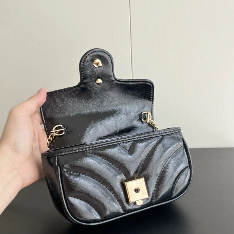 Indistinguishable Gucci Satchel Bags