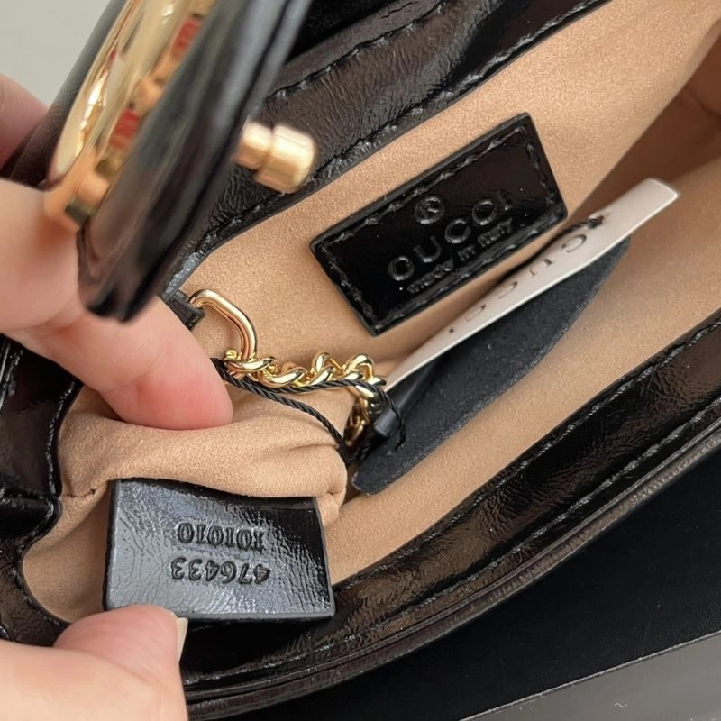 Indistinguishable Gucci Satchel Bags
