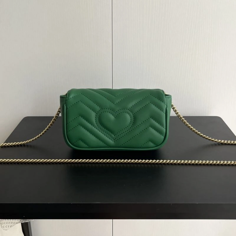 Top mirror Gucci Satchel Bags