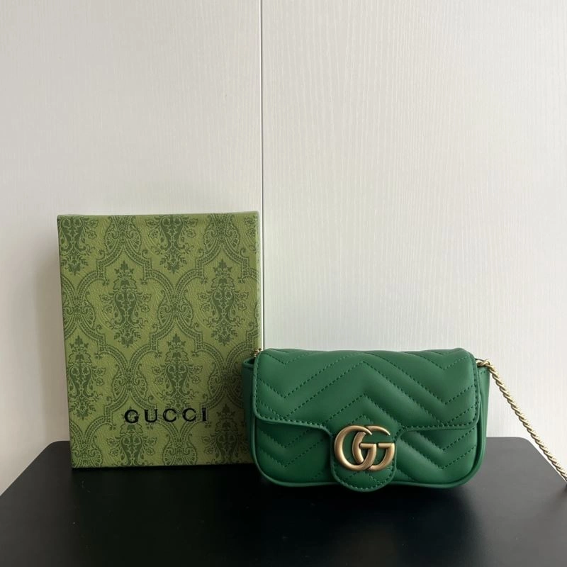 Top mirror Gucci Satchel Bags