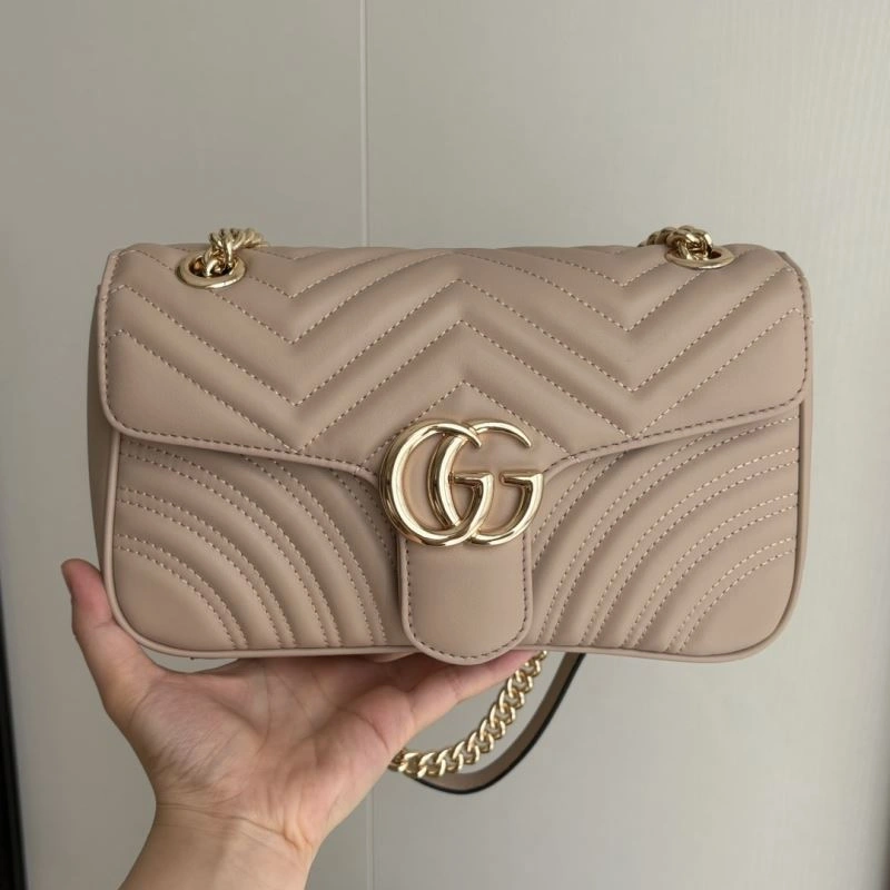 Indistinguishable Gucci Satchel Bags
