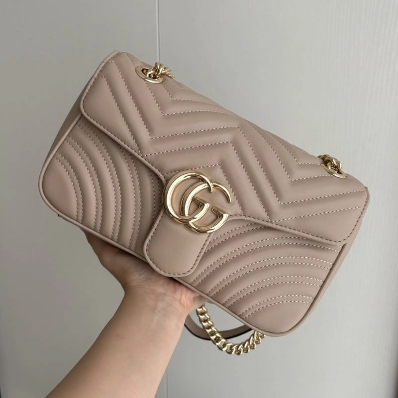Indistinguishable Gucci Satchel Bags