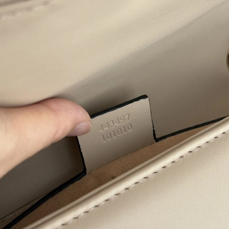 Indistinguishable Gucci Satchel Bags