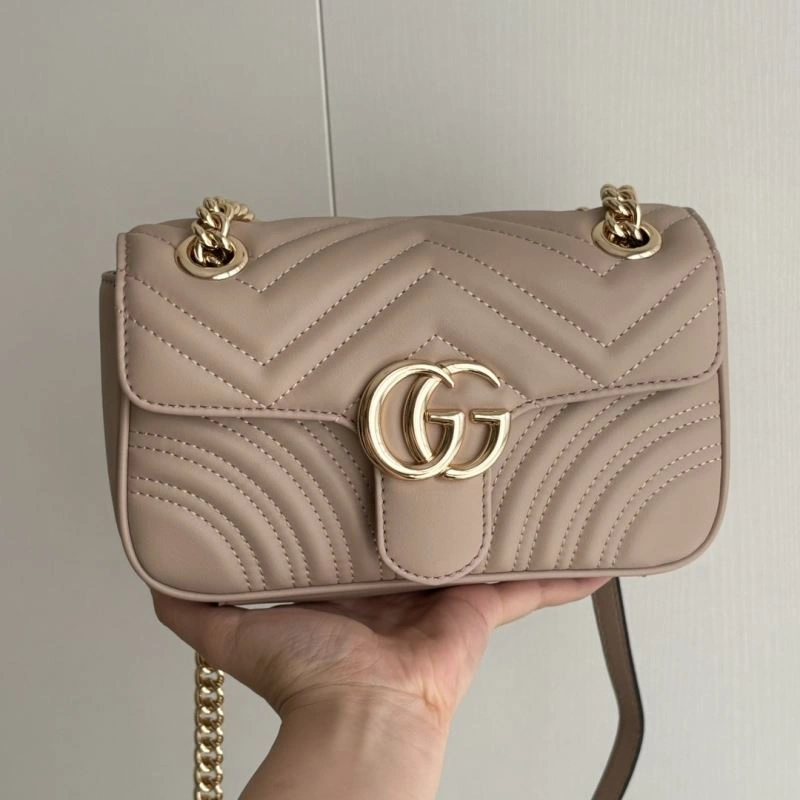 Brand-authenticated Gucci Satchel Bags