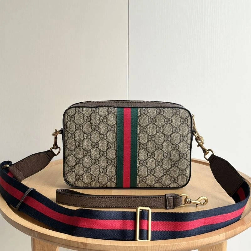 Brand-authenticated Gucci Satchel Bags