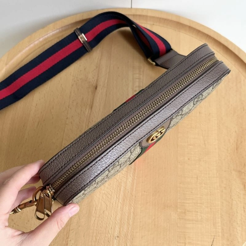 Brand-authenticated Gucci Satchel Bags