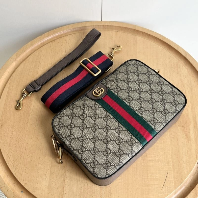 Brand-authenticated Gucci Satchel Bags