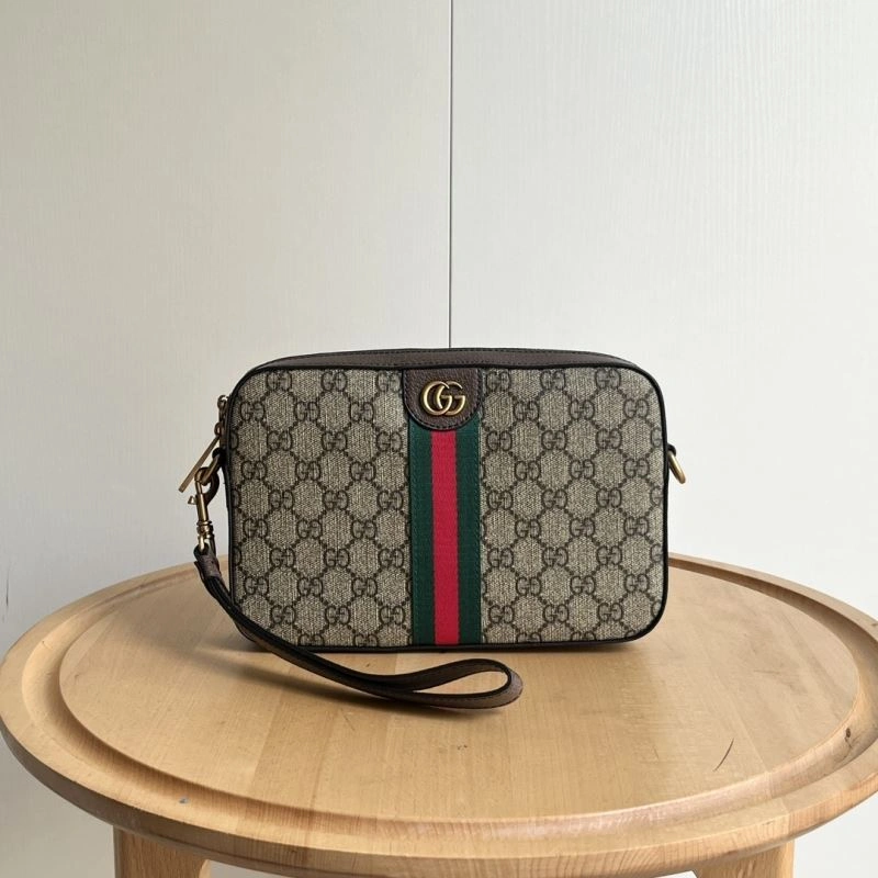Brand-authenticated Gucci Satchel Bags