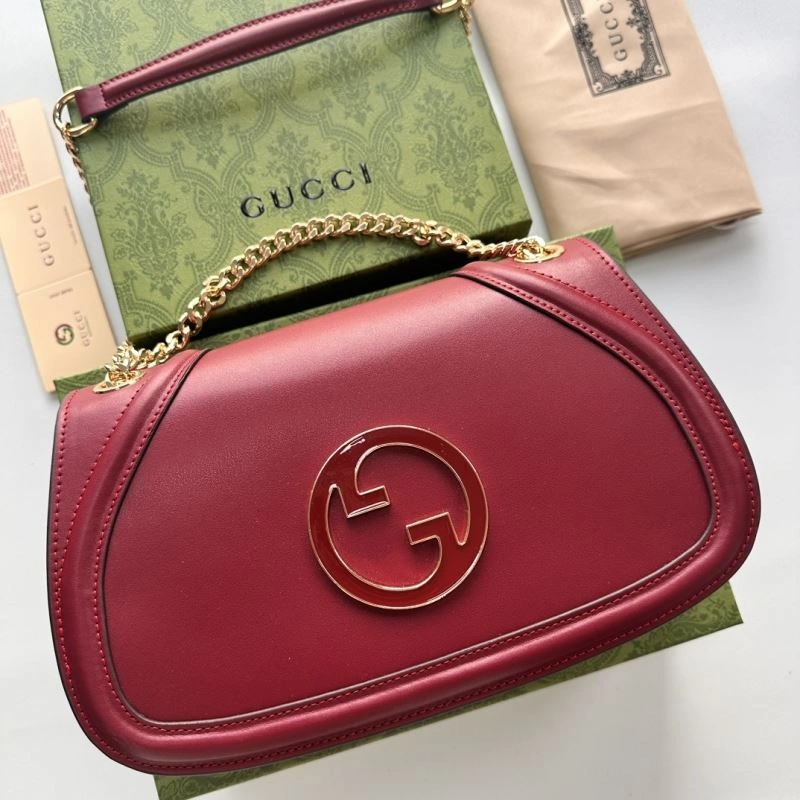 Brand-authenticated Gucci Satchel Bags
