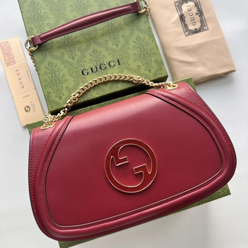 Brand-authenticated Gucci Satchel Bags