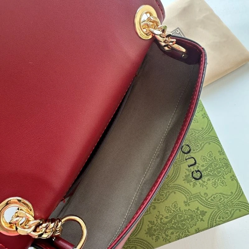 Brand-authenticated Gucci Satchel Bags