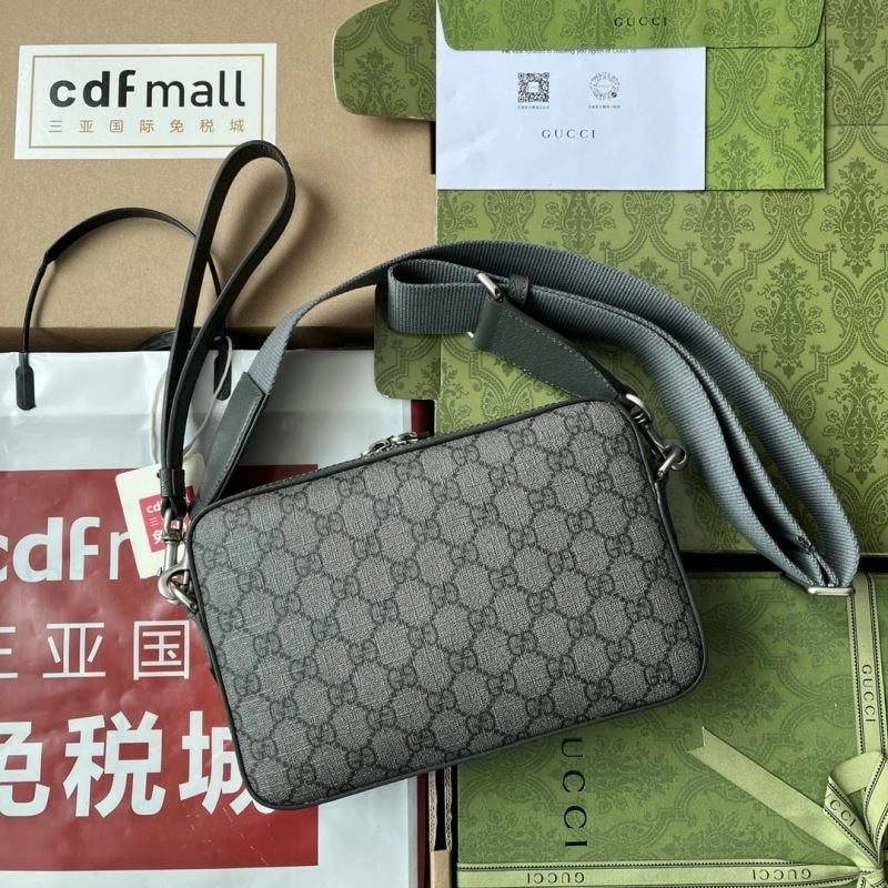 Brand-authenticated Gucci Satchel Bags