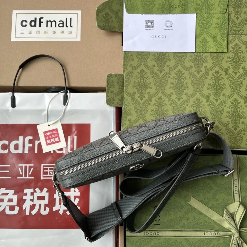 Brand-authenticated Gucci Satchel Bags