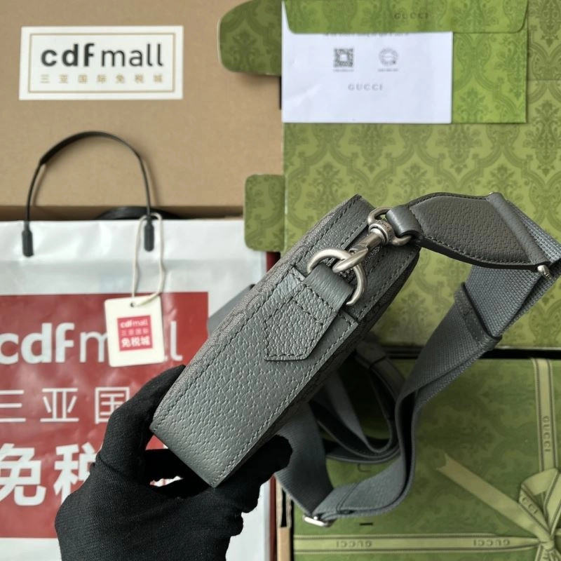 Brand-authenticated Gucci Satchel Bags