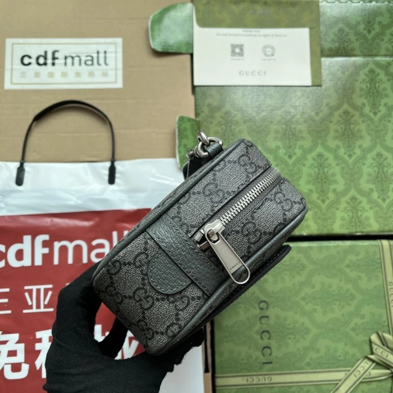 Brand-authenticated Gucci Satchel Bags