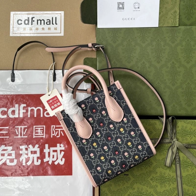 Top mirror Gucci Satchel Bags