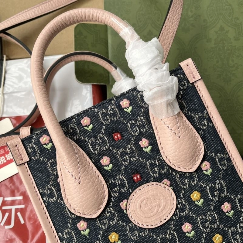 Top mirror Gucci Satchel Bags