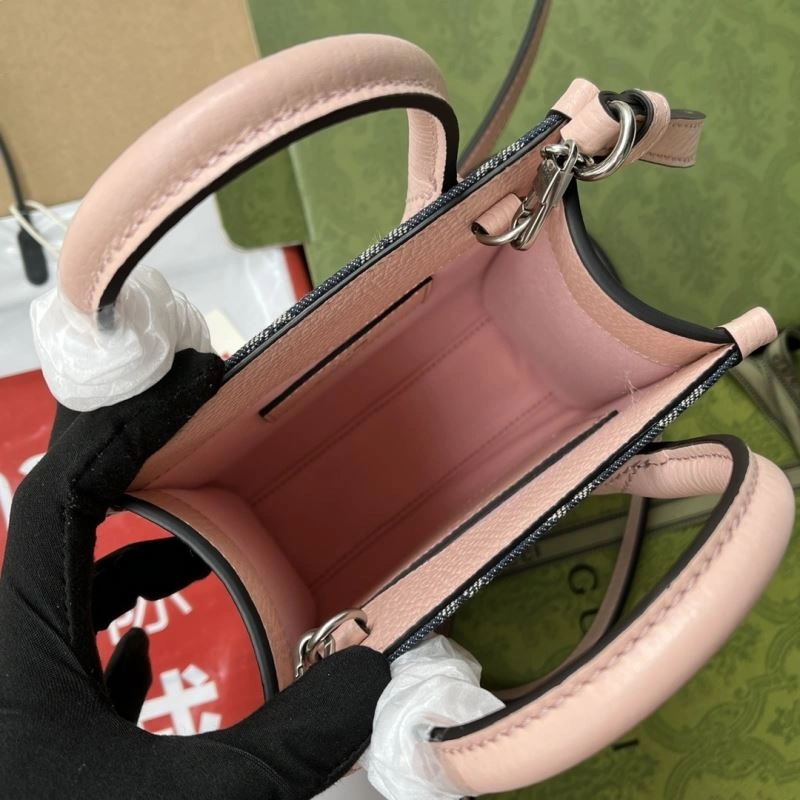 Top mirror Gucci Satchel Bags