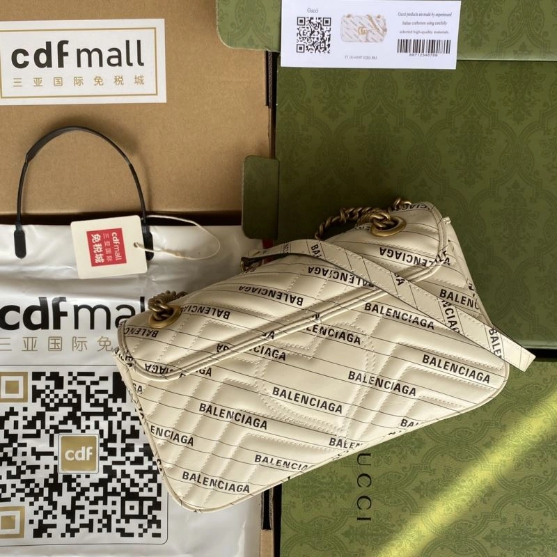Indistinguishable Gucci Satchel Bags