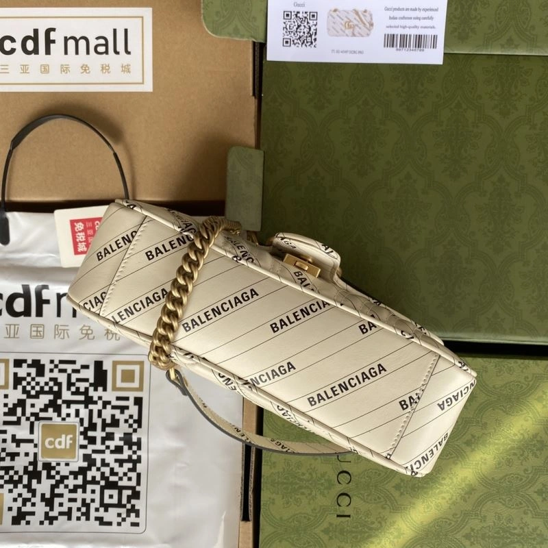Indistinguishable Gucci Satchel Bags