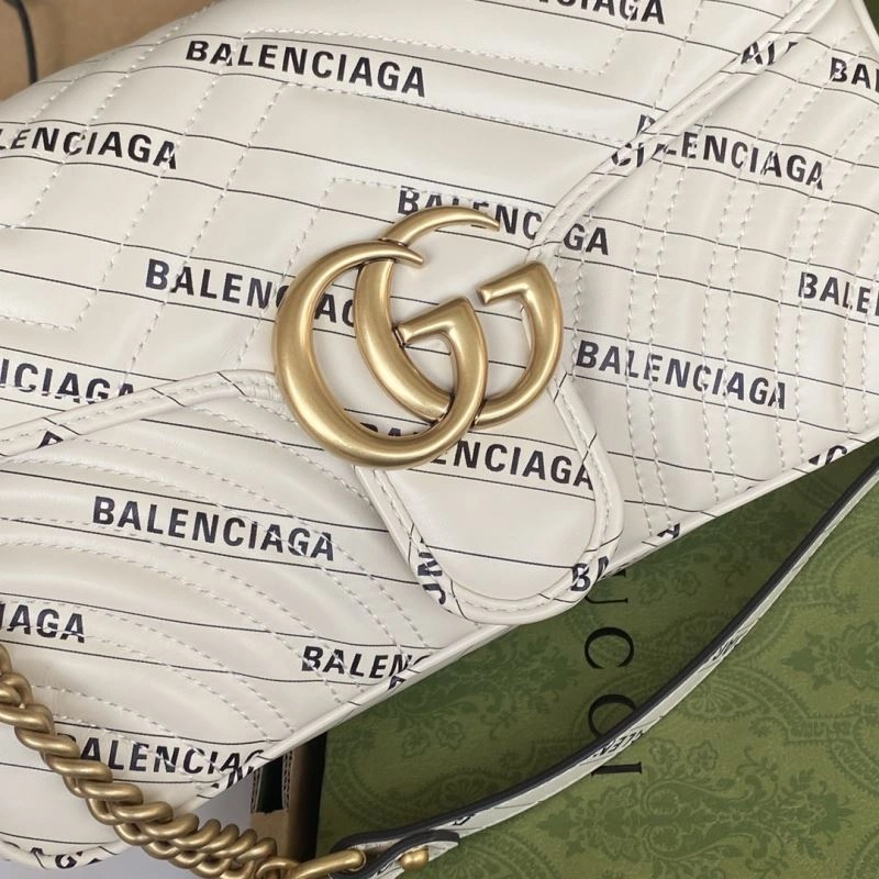 Indistinguishable Gucci Satchel Bags