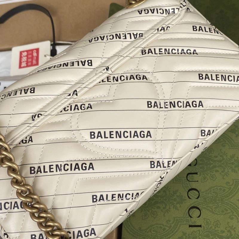 Indistinguishable Gucci Satchel Bags