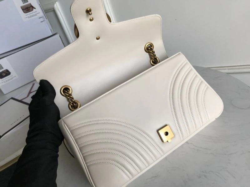Top mirror Gucci Satchel Bags