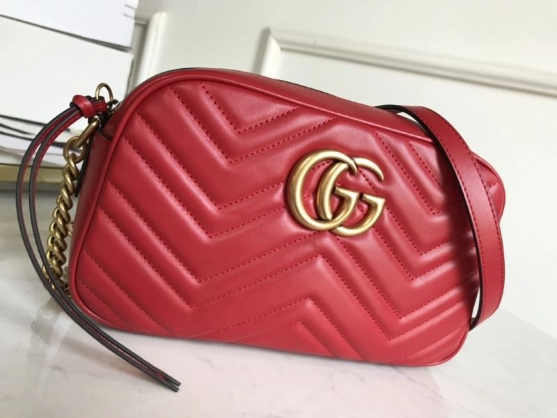 Indistinguishable Gucci Satchel Bags