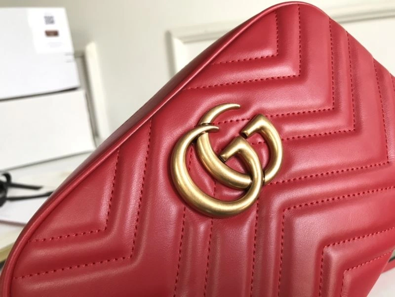 Indistinguishable Gucci Satchel Bags