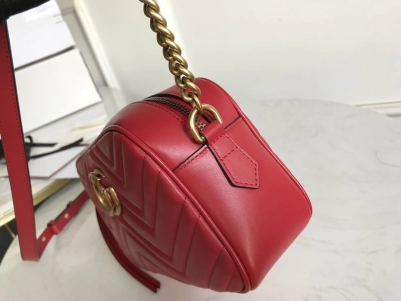 Indistinguishable Gucci Satchel Bags