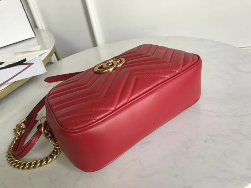 Indistinguishable Gucci Satchel Bags