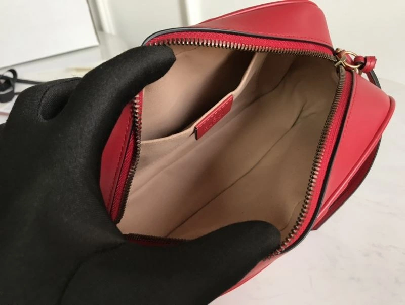 Indistinguishable Gucci Satchel Bags